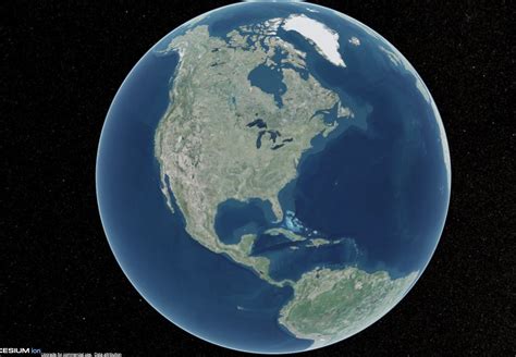 Cesiumjs A 3d Globe Visualization Library