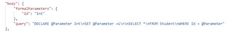 Azure Execute Sql Query Connector Not Showing Actual Parameters Stack Overflow