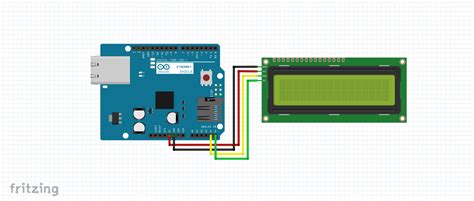 Arduino Big Digits 0 99 With I2c 16x2 Lcd — Steemit
