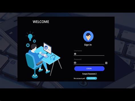 Create For You User Login System Using Python With Tkinter Module By