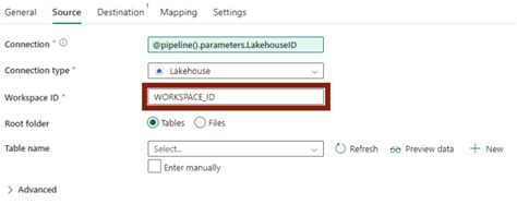 Copy Data Between Fabric Lakehouses In Different Workspaces Using The