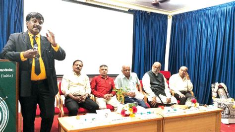 D V Narasimha Rao Memorial Endowment Lecture Held Star Of Mysore