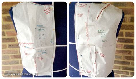 how to draft patterns using a basic block by neela mistry bradshaw