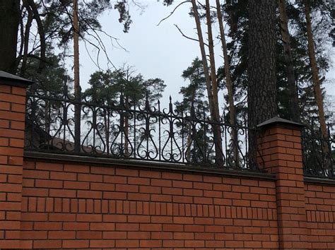 Кованое навершие на забор - Ник-Строй