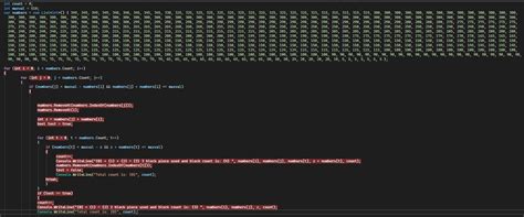 C Getting Null Out Of Perfectly Working Script Stack Overflow