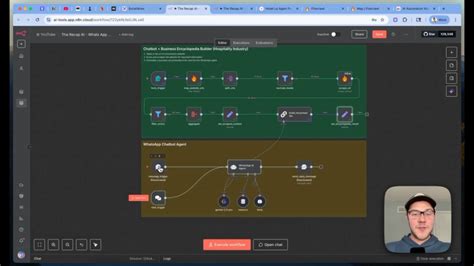 I Built A Whatsapp Chatbot Ai Agent In N8n For Small Businesses Free