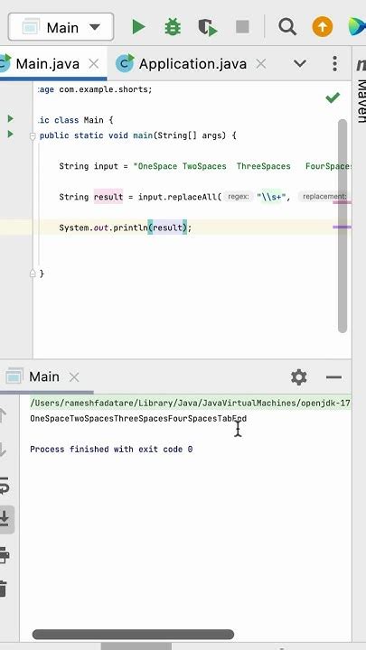 Java Program To Remove All White Spaces From A String Interview