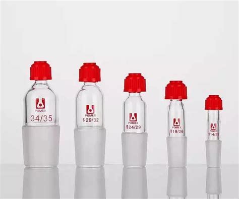 Glass Thermometer Inlet Adapter 14 40 Standard Joint Lab Supply Au 29 11 Picclick Au