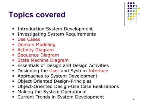 Course Outline System Analysis And Design Pptx Educational Assessment Education