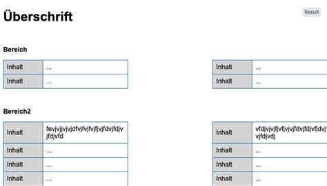 html how do i create a large empty space between 2 horizontal