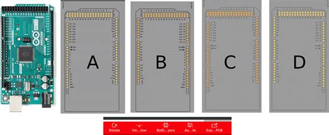 Reverse Footprint For Arduino Mega Element14 Community