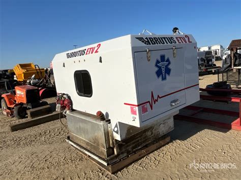 Brutus ETV Inches Long MTC Unit Ritchie Bros Auctioneers