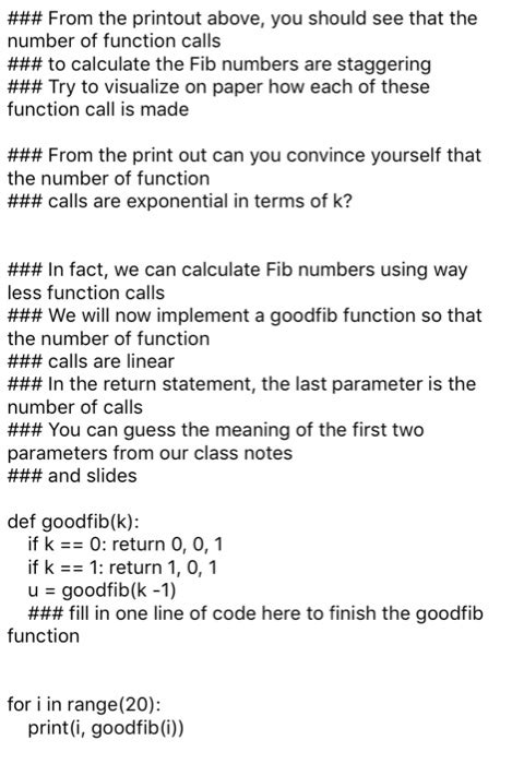 Solved You Just Have To Implement One Line Of Code In The Chegg