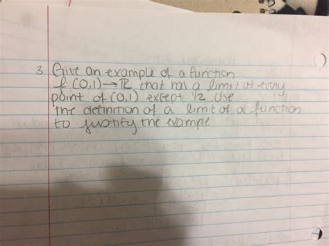 solved give an example of a function f 0 1 rightarrow r