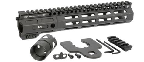 Midwest Industries Night Fighter 1050 M Lok Black Hardcoat Anodized