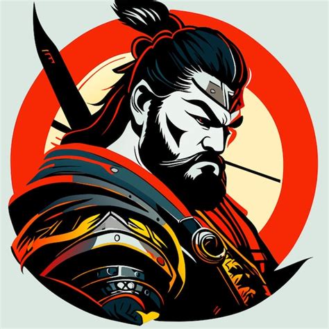 Premium Vector Warrior Vector Illustration