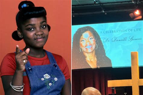 Qué Está Sucediendo Star Danielle Spencer Honrada Durante La
