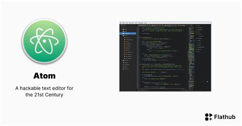 Install Atom on Linux | Flathub