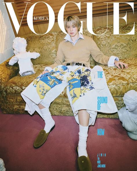 Vogue Korea Bts Jimin February 2026 K Star