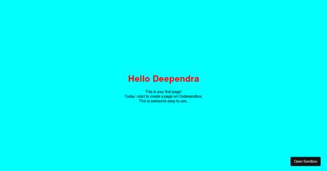 React Native Codesandbox React Native Codesandbox
