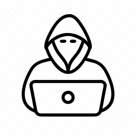 Hacker Anonymous Hack Register Icon Download On Iconfinder