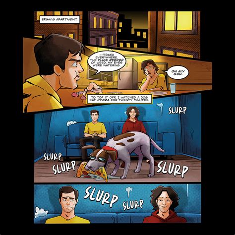 Becoming Ninja Sex Party The Graphic Novel Part Ii Good Merch Only