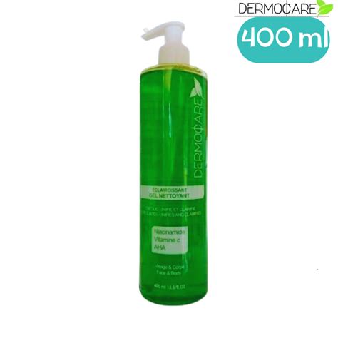 Dermocare Gel Nettoyant Eclairçissant 400ml
