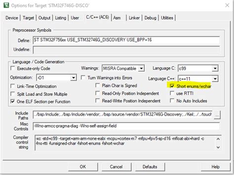 solved arm6 compiler support page 2 stmicroelectronics community