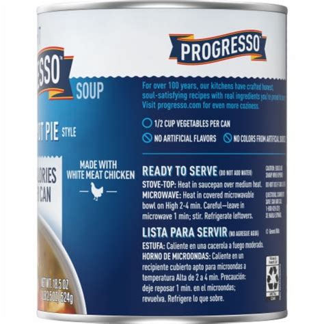 Progresso Light Chicken Pot Pie Style Soup Oz QFC