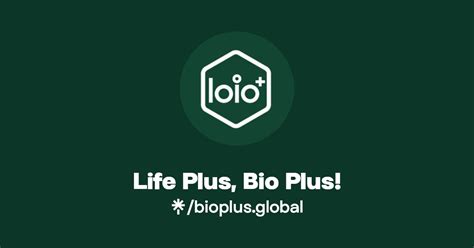 Life Plus Bio Plus Instagram Tiktok Linktree