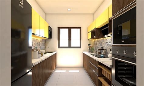 1 Best Parallel Kitchen Designs Parallel Kitchen Interiors