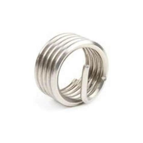 Recoil Threaded Insert Free Running Stainless Steel Tanged Fine