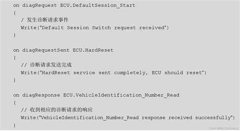 canoe开发入门到精通读书笔记 2 ——capl编程 capl on message csdn博客