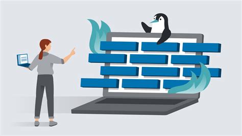 using iptables as a firewall linux video tutorial linkedin learning