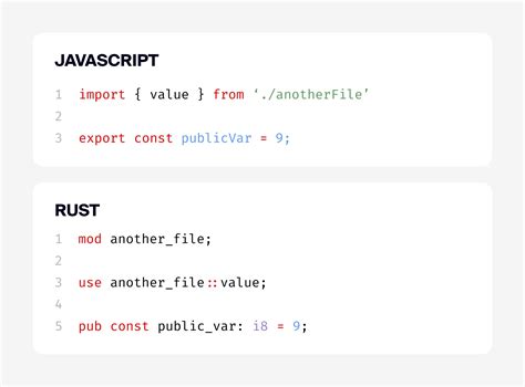 what is rust — specifics in web development and how it differs from