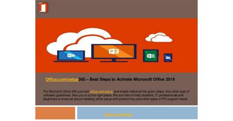 install the latest version of office setup via setup office