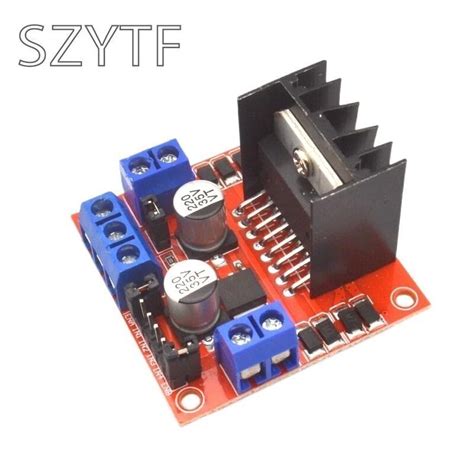 Controller L298n Board L298 Driver Module For Arduino Dual H Bridge Dc Stepper Motor Smart Car