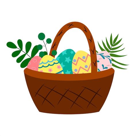 Easter Basket Drawing