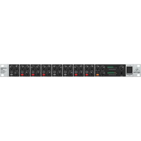 Behringer Eurorack Pro Rx1602 V2 Stereo Line Mixer Ebay