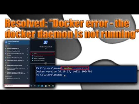 Docker Daemon Not Starting Hot Fix For Ubuntu Lts Youtube