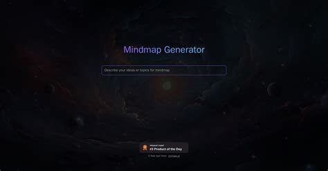 Mindmap Ai Tool For Mind Maps