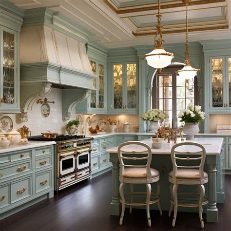 Dark Victorian Kitchen