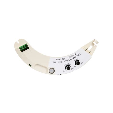 Airflow Icon Module Motion Sensor Humidity Timer Toolstation