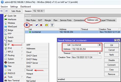 Mikrotik Block Internet Access By Ipmac Shellhacks