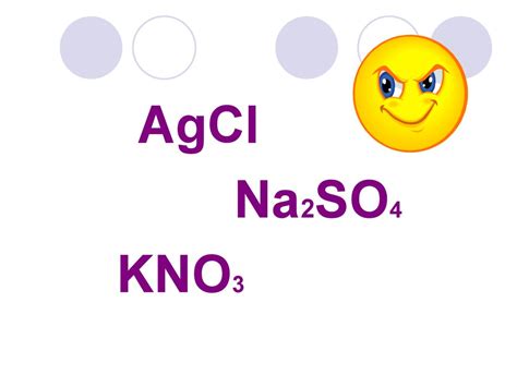 Соли Формула соли Online Presentation