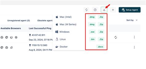 Testsigma Docssrcpagesdocsagentsetup On Windows Mac Linuxmd At