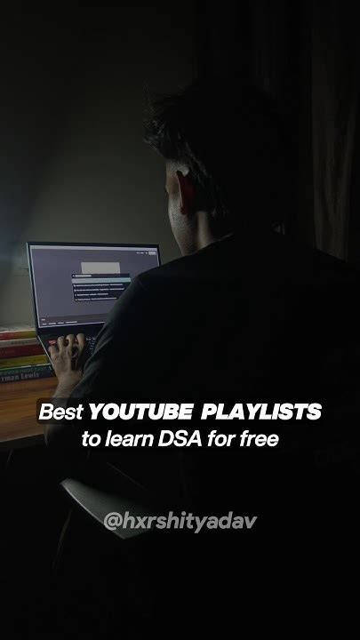 Best Youtube Playlist For Dsa Coding Programming Learntocode