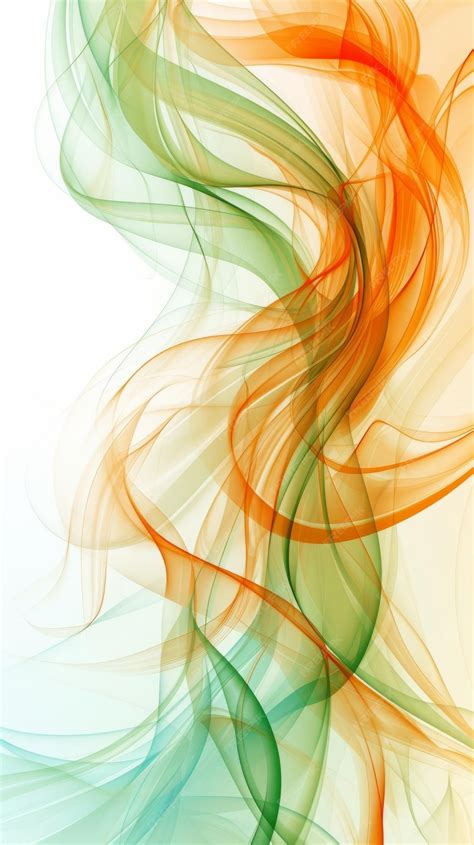 Premium Photo Abstract Colorful Flowing Shapes