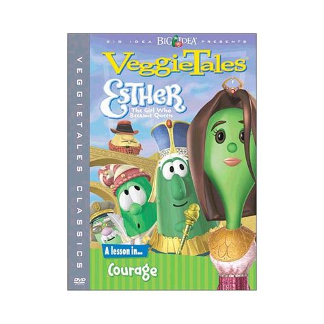 Esther The Girl Who Became Queen Animated Dvd Veggietales