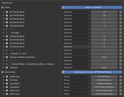 Keymap Set Lite Released Scripts And Themes Blender Artists Community